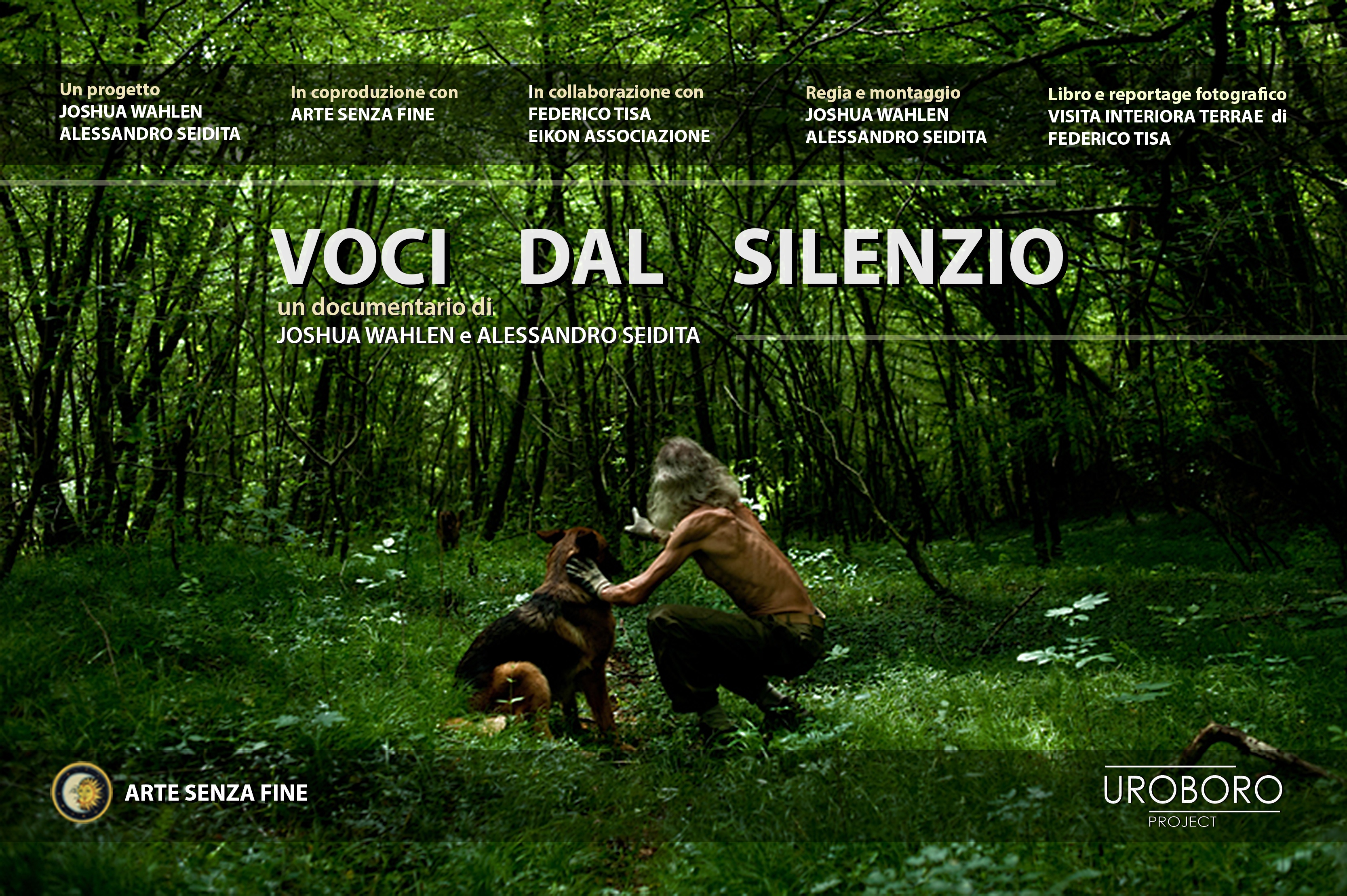 VOCI DAL SILENZIO - Un documentario sugli eremiti in Italia - crowdfunding