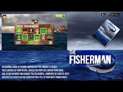 The Fisherman Game - crowdfunding