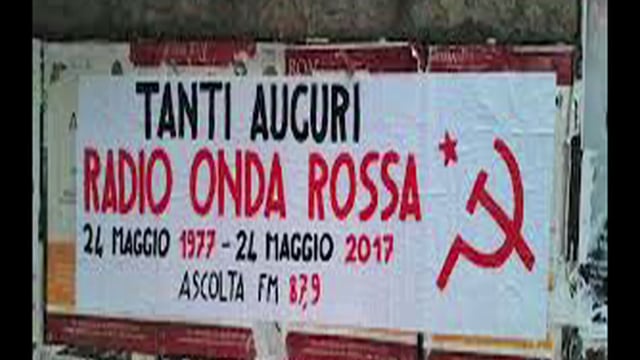 Un Trasmettitore Nuovo per Radio Onda Rossa - crowdfunding