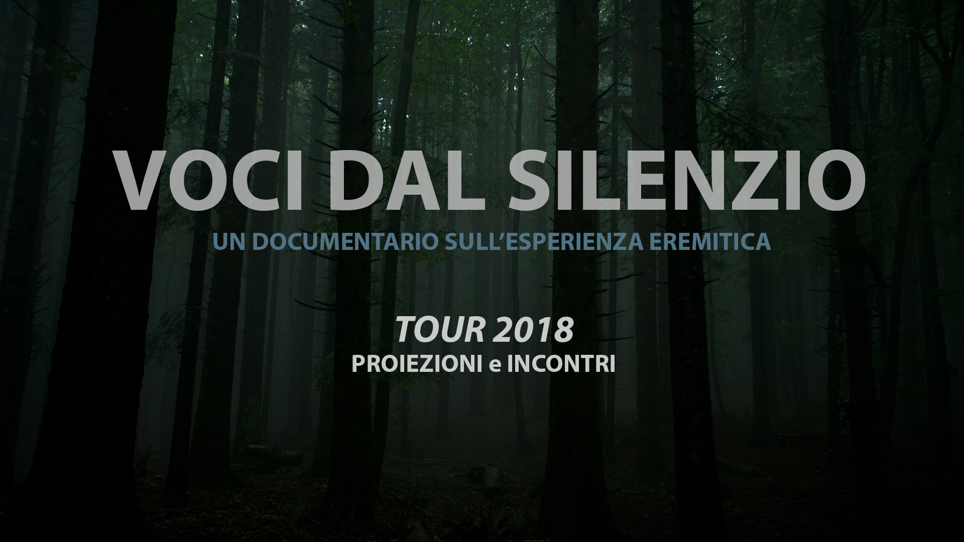 VOCI DAL SILENZIO - TOUR Proiezioni e dibattiti - crowdfunding