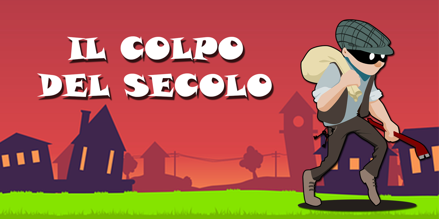IL COLPO DEL SECOLO shortfilm - crowdfunding