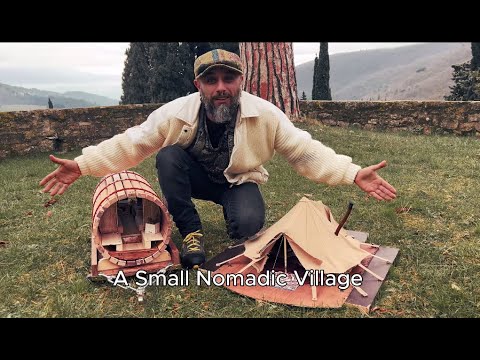 COCOON - Nomadic Wellness. Sostieni il progetto di Paolino per costruire un villaggio nomade del ...